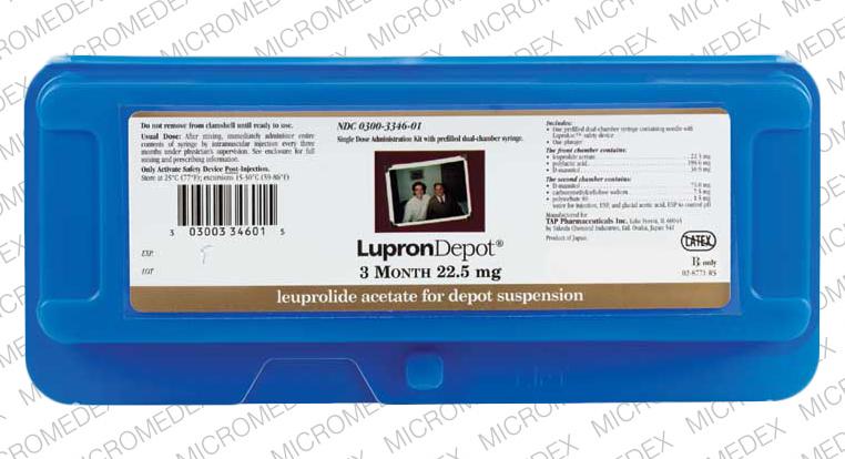 Lupron depot