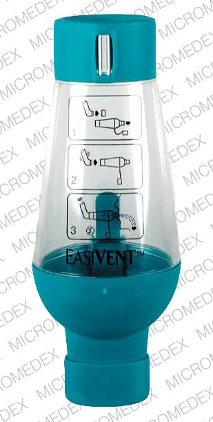 Easivent valved holding chamber